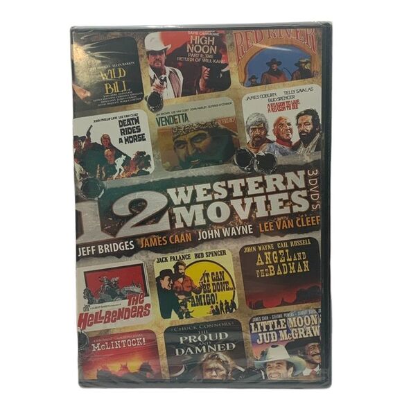 TGG Direct, LLC | Media | 2 Western Movie Collection On Dvd | Poshmark